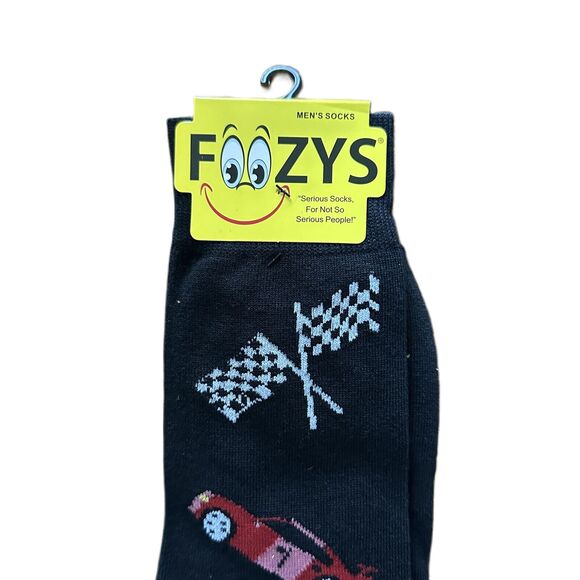 Foozys | Underwear & Socks | Nwt Foozys Black Checkered Flag Race Car ...